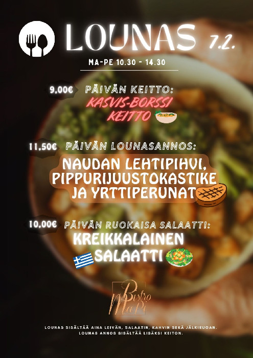 LOUNAS :: Bistro MaPi